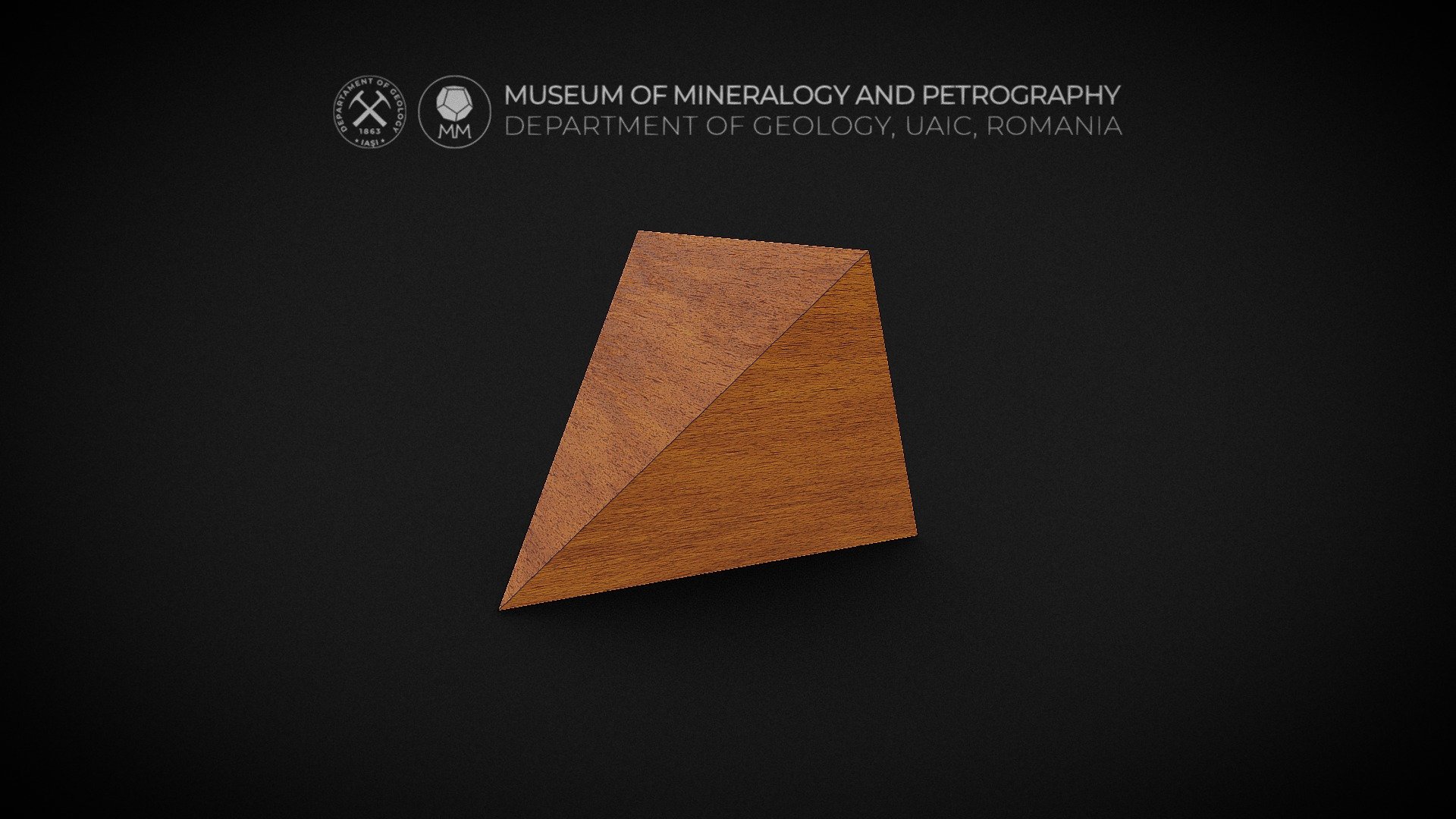 Fig. 160 - Dana sets of wooden crystal models - 3D model by Museum of ...