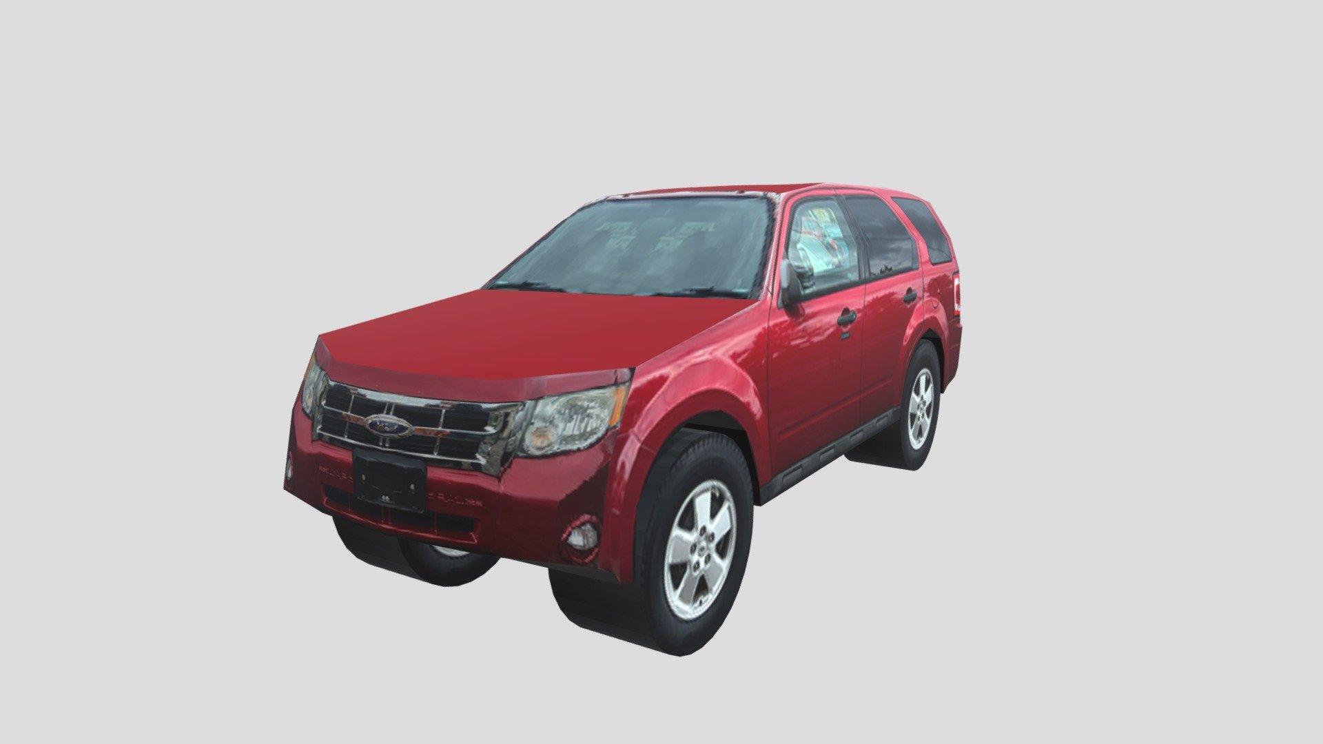 2012 Ford Escape XLT - Download Free 3D model by LEON elenaisakova248 ...