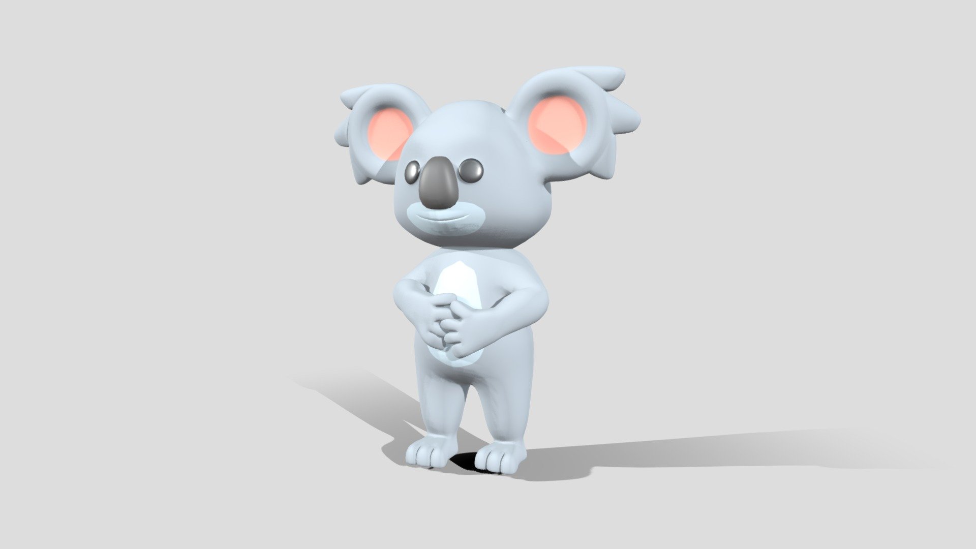 Koala - 3D model by guntuy3 [f8aea95] - Sketchfab