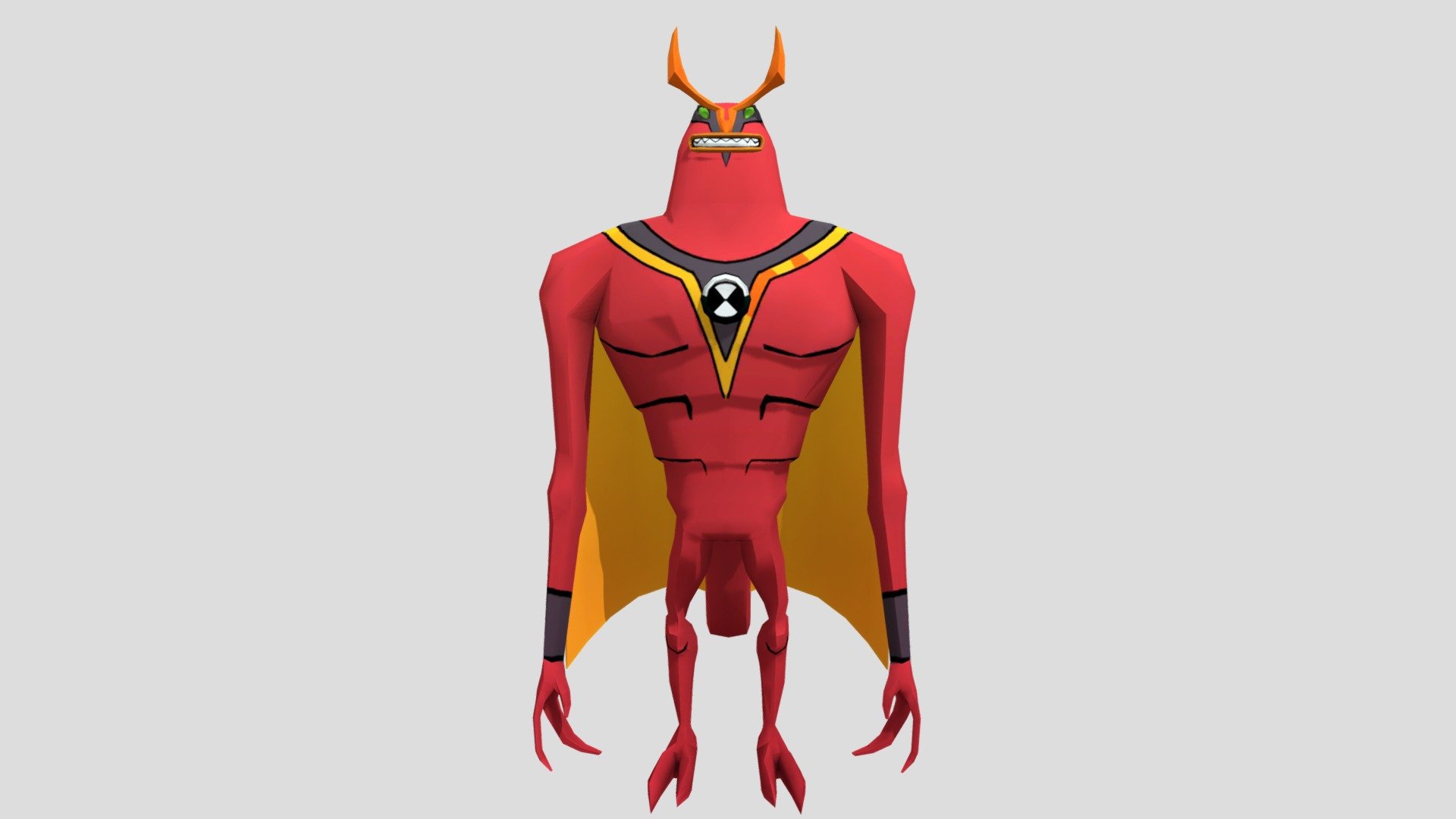 Ben 10 Alien Force Jetray