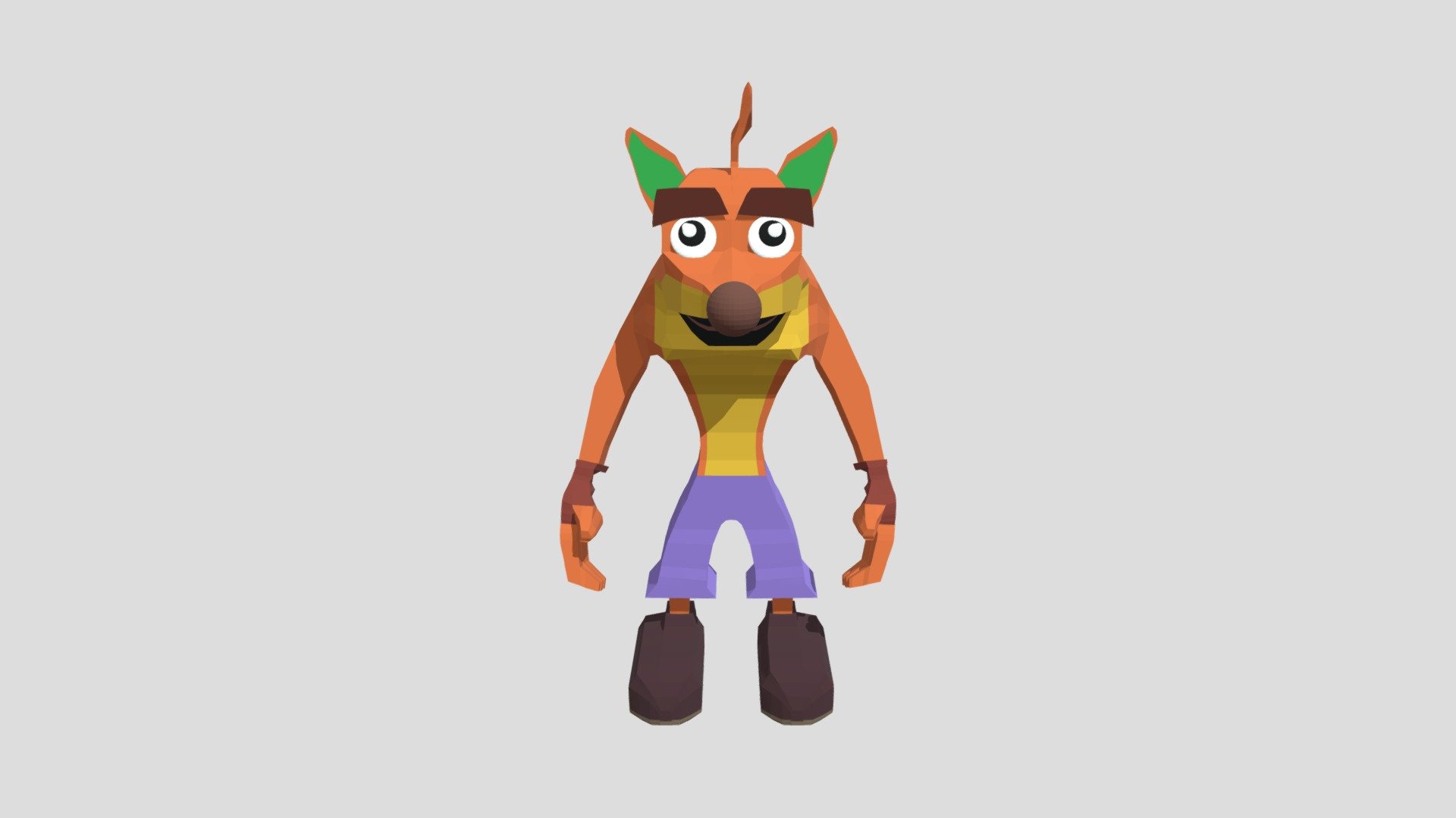 Crash - Download Free 3D model by Miguel.Serra [f8af859] - Sketchfab
