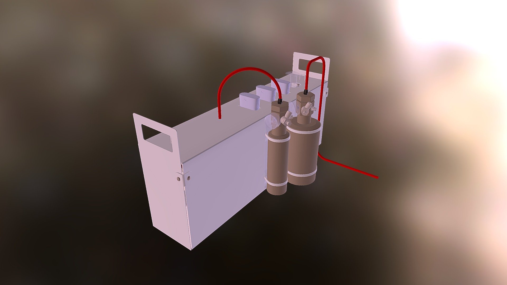 Battery Box and Fire Suppression - 3D model by ncpulvermacher [f8afc5d ...