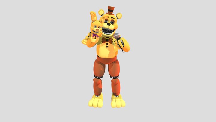 Springfreddy 3D models - Sketchfab