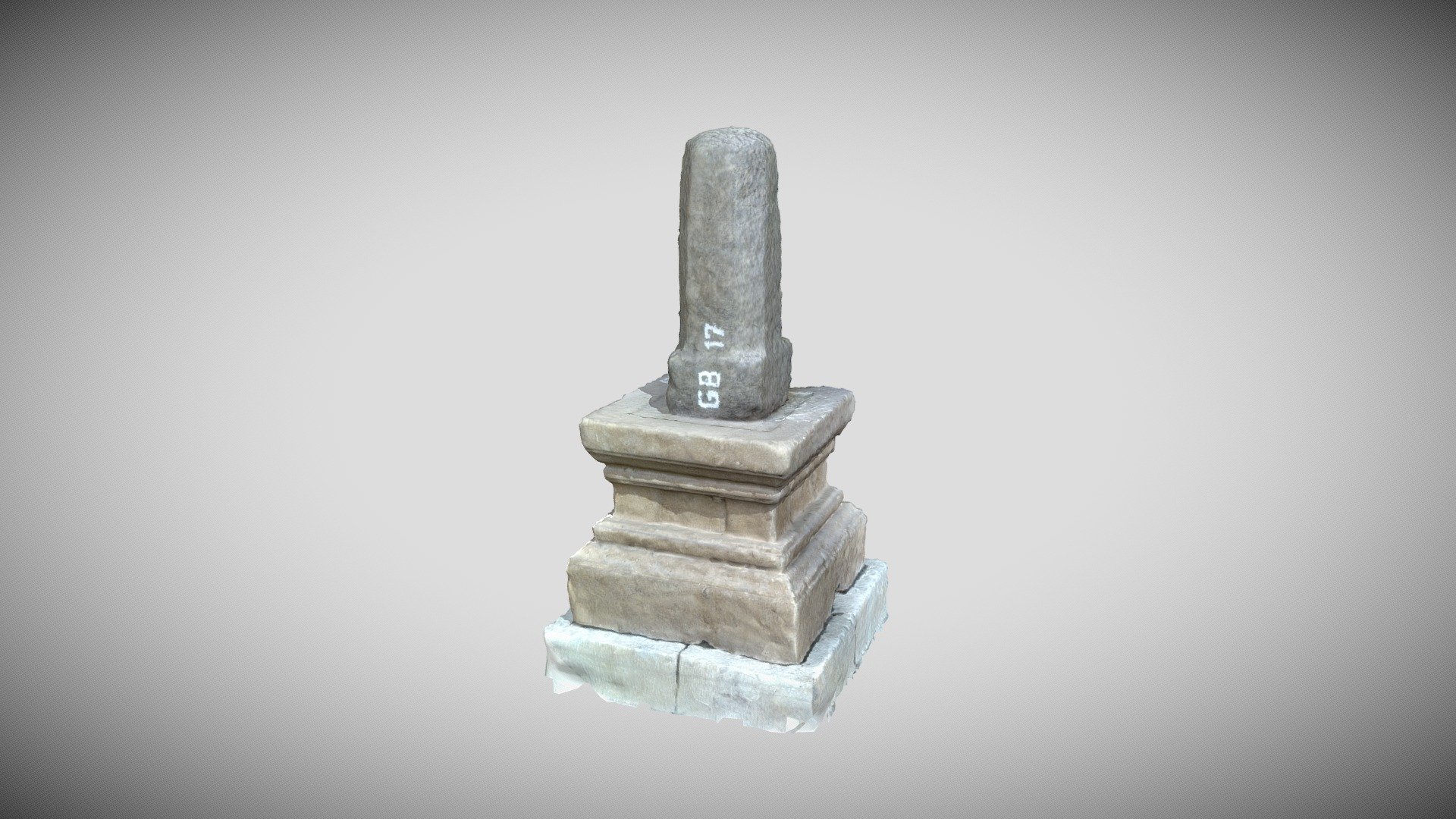 Lingga Yoni Museum R. Hamong Wardoyo - Download Free 3D model by ...