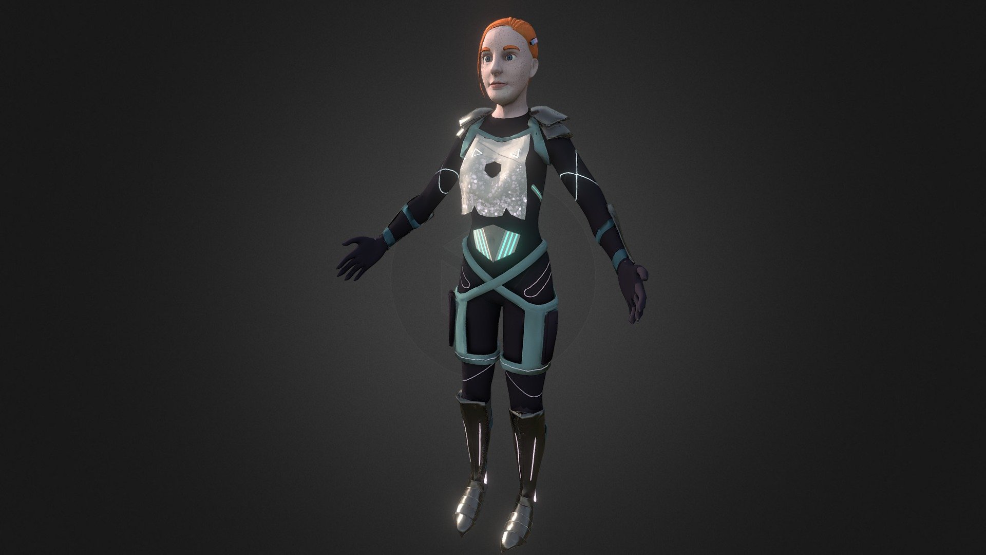 Skylark - 3D model by Manuka Maeder (@EdenRising) [f8b043b] - Sketchfab