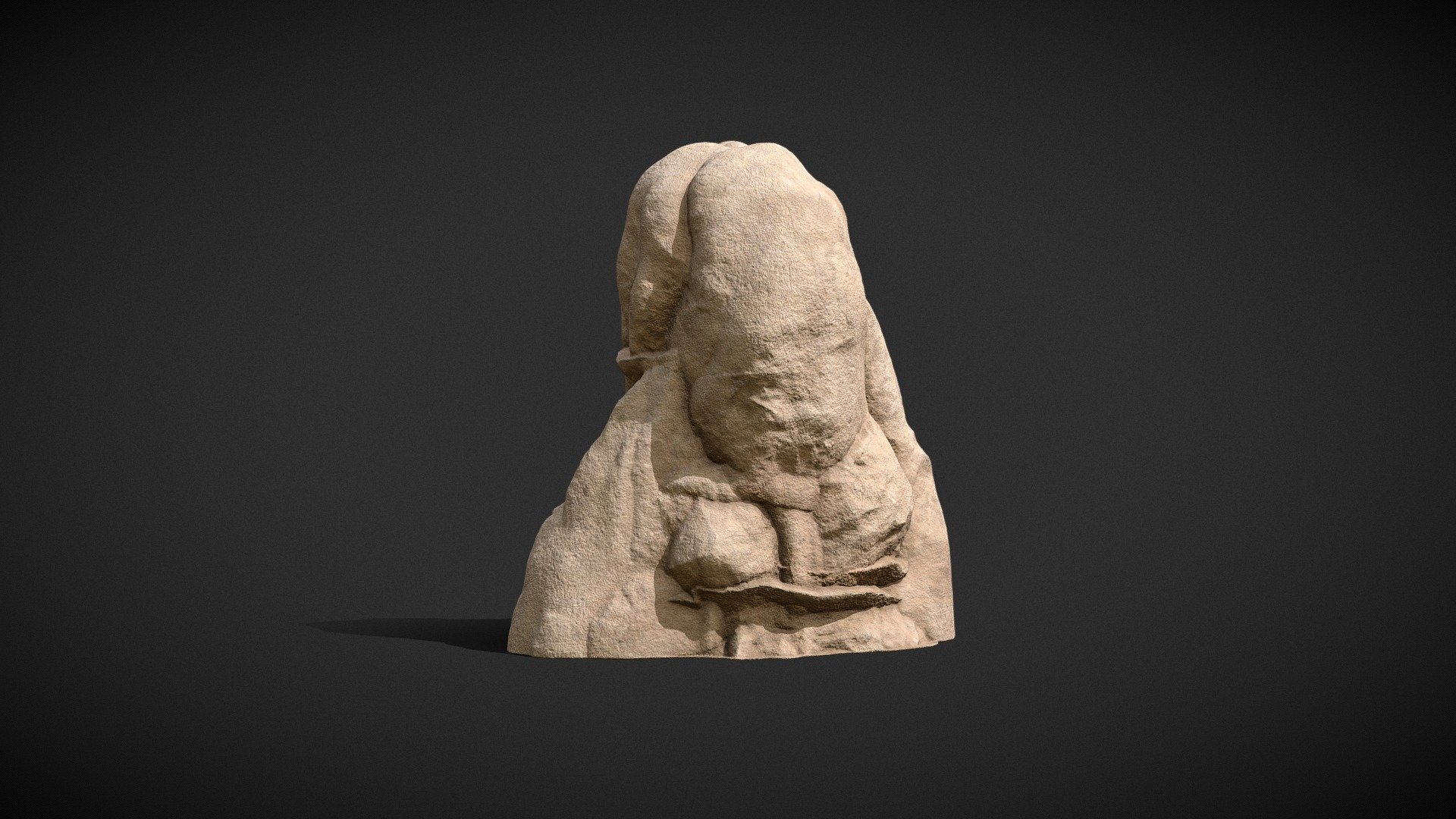 Modular Rock 3 B - Download Free 3D model by UJJWAL CHAUHAN (@Ujjwal ...
