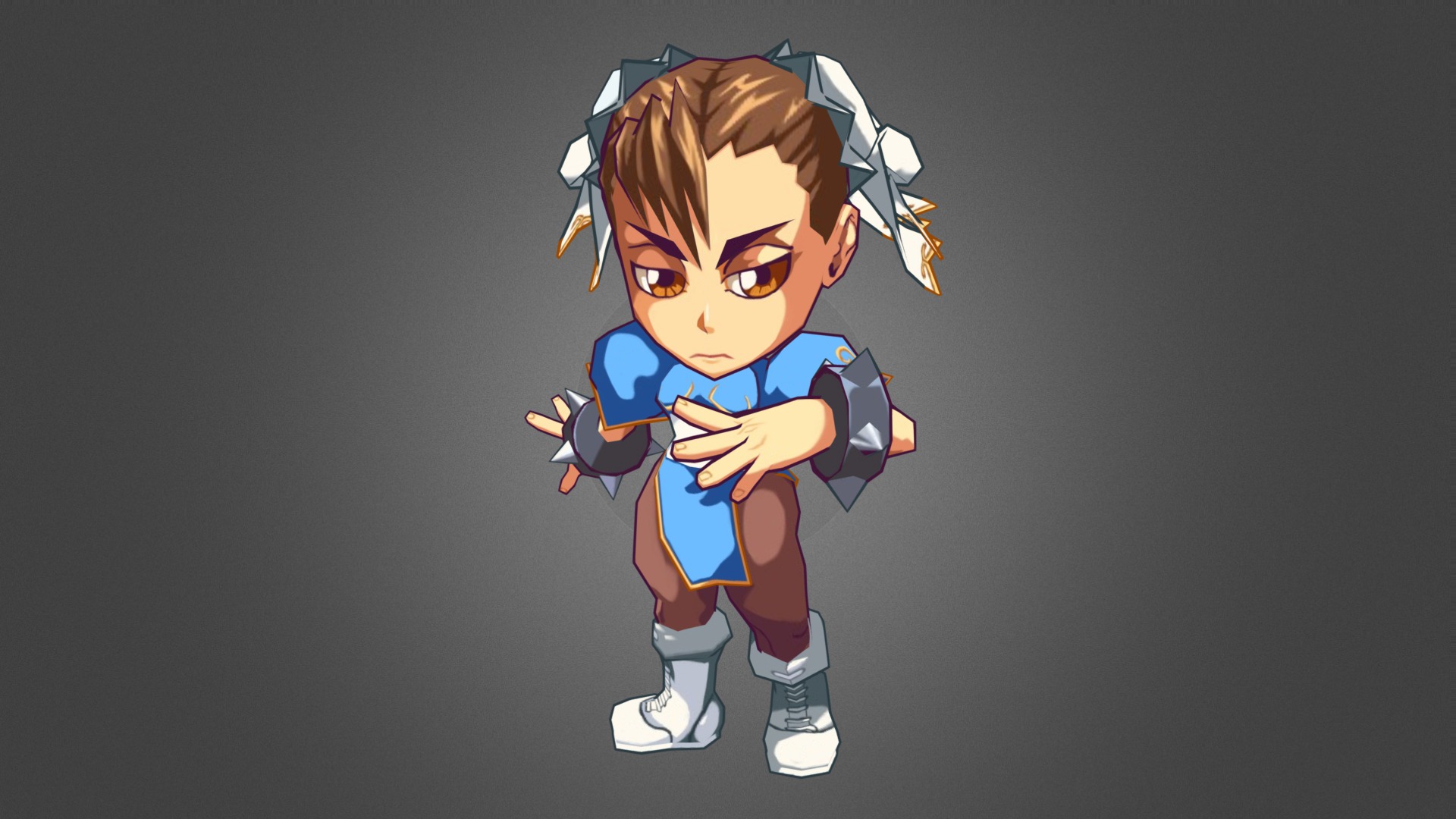 Chun-Li - Puzzle Fighter Edition - Tumbex