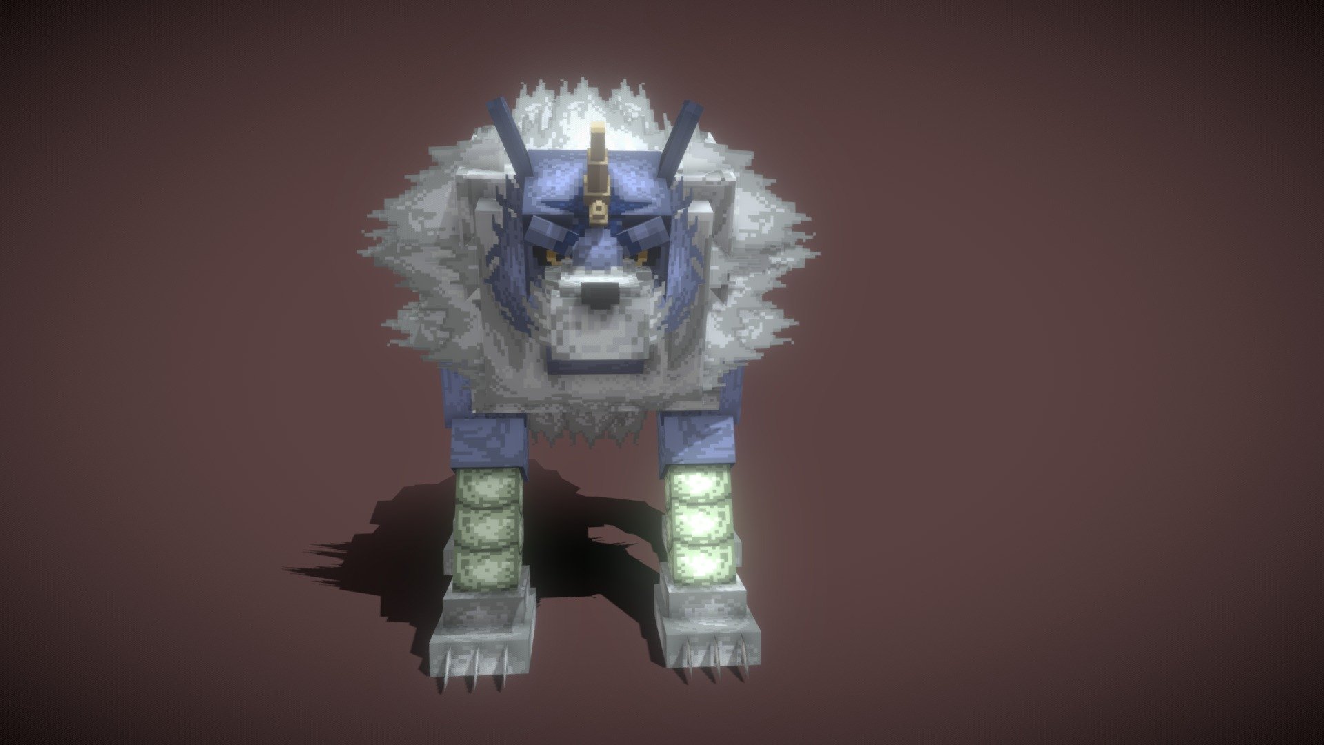 Ranga - 3D model by kron (@kron3564) [f8b0aee] - Sketchfab