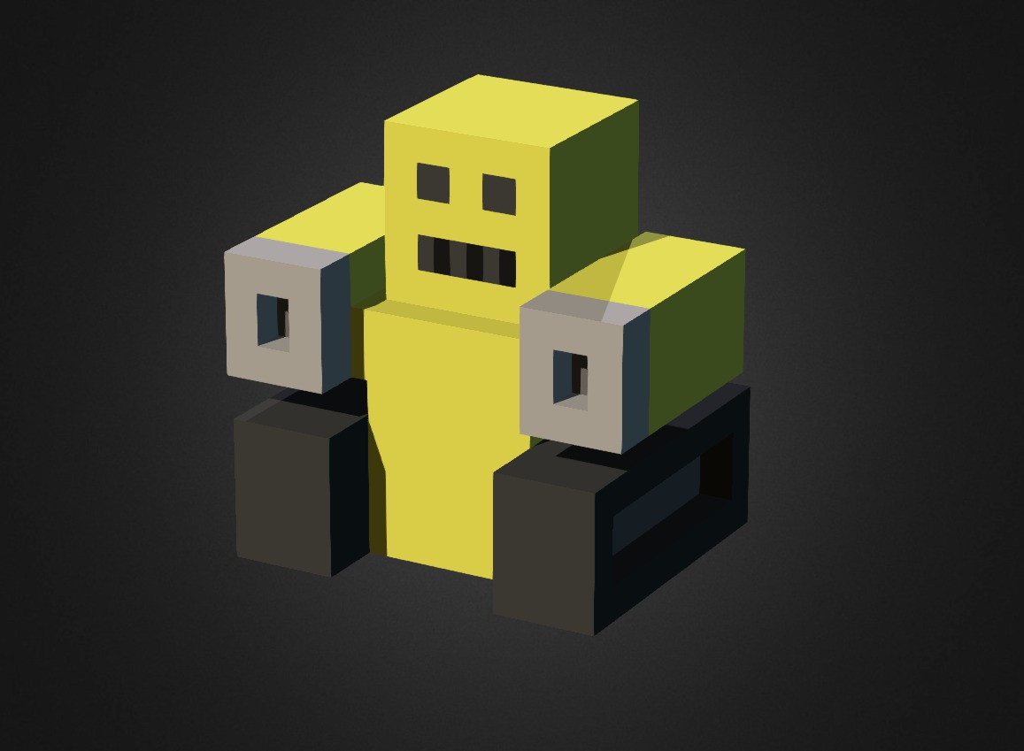 BotSumo robot - Bazooka Bob - 3D model by daviddickball [f8b0ed2 ...
