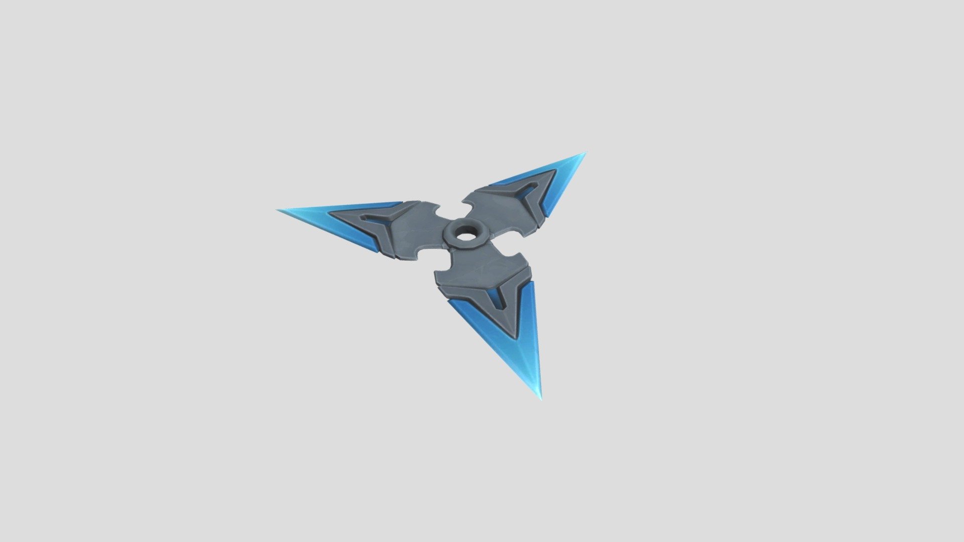 Genji's Shuriken: Carbon Skin - Download Free 3D model by ~Drift ...