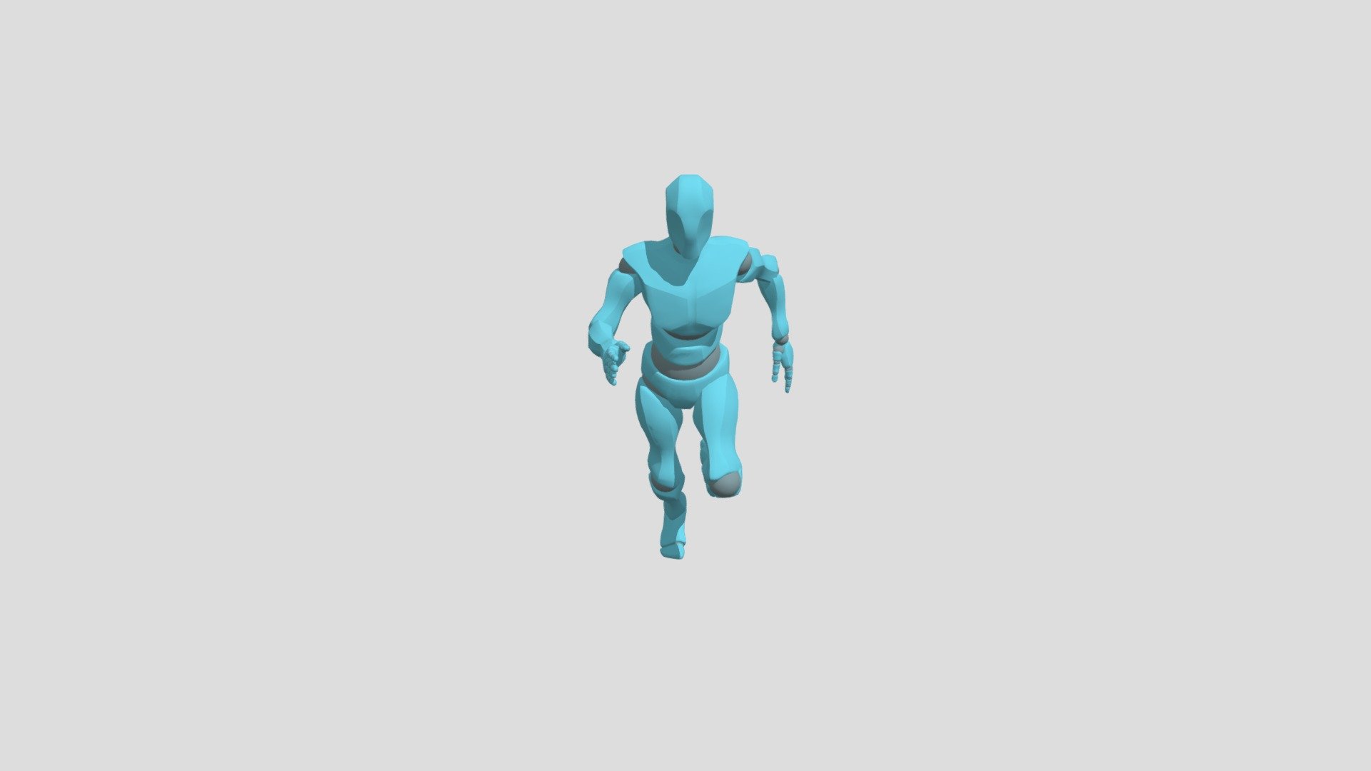 Running - 3D model by billybobjonesdeeznoots [f8b1749] - Sketchfab
