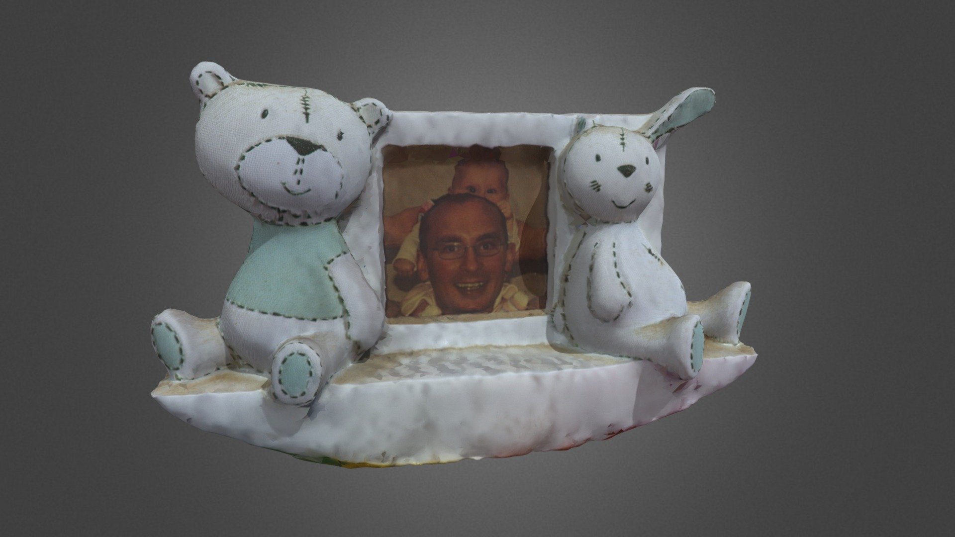 Kids Room Picture Frame - Download Free 3D model by Fraser.Boyd ...