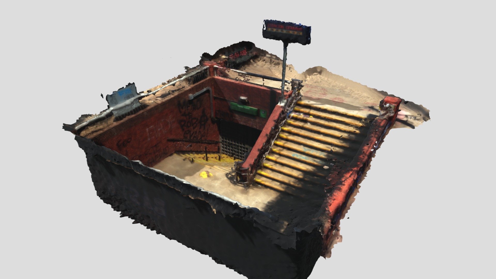 Metro Santa Isabel Nov27 V3 - 3D model by antesdelolvido [f8b26c4 ...