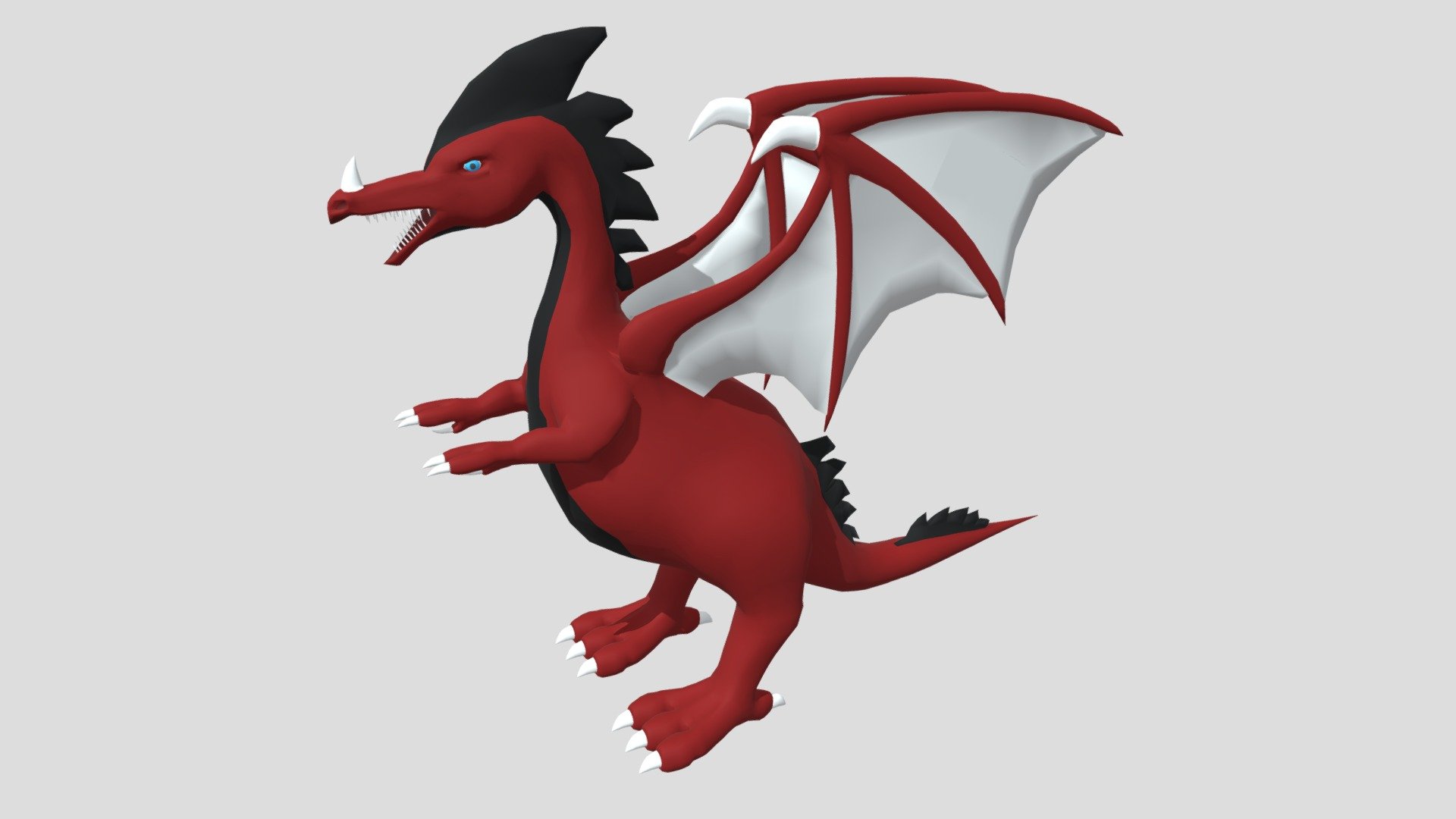 Two-Leg-Dragon - Download Free 3D model by psychosimsala [f8b274c ...