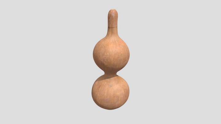 Calabash 3D models - Sketchfab