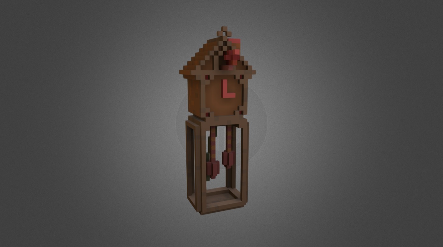 Cuckoo Clock - Download Free 3D model by aronegal [f8b324e] - Sketchfab