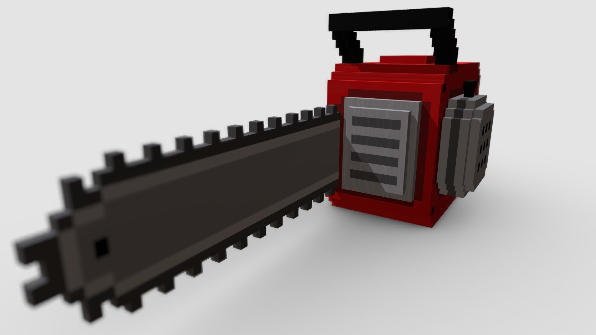 Chainsaw - Download Free 3D model by Jane_k [f8b3dfb] - Sketchfab