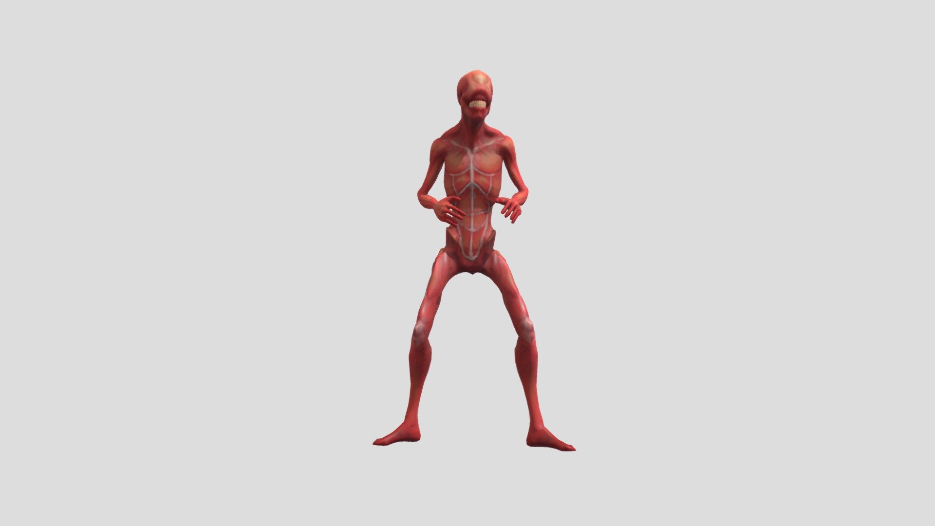 Zombie Scream (1) Credits to the person - Download Free 3D model by ...