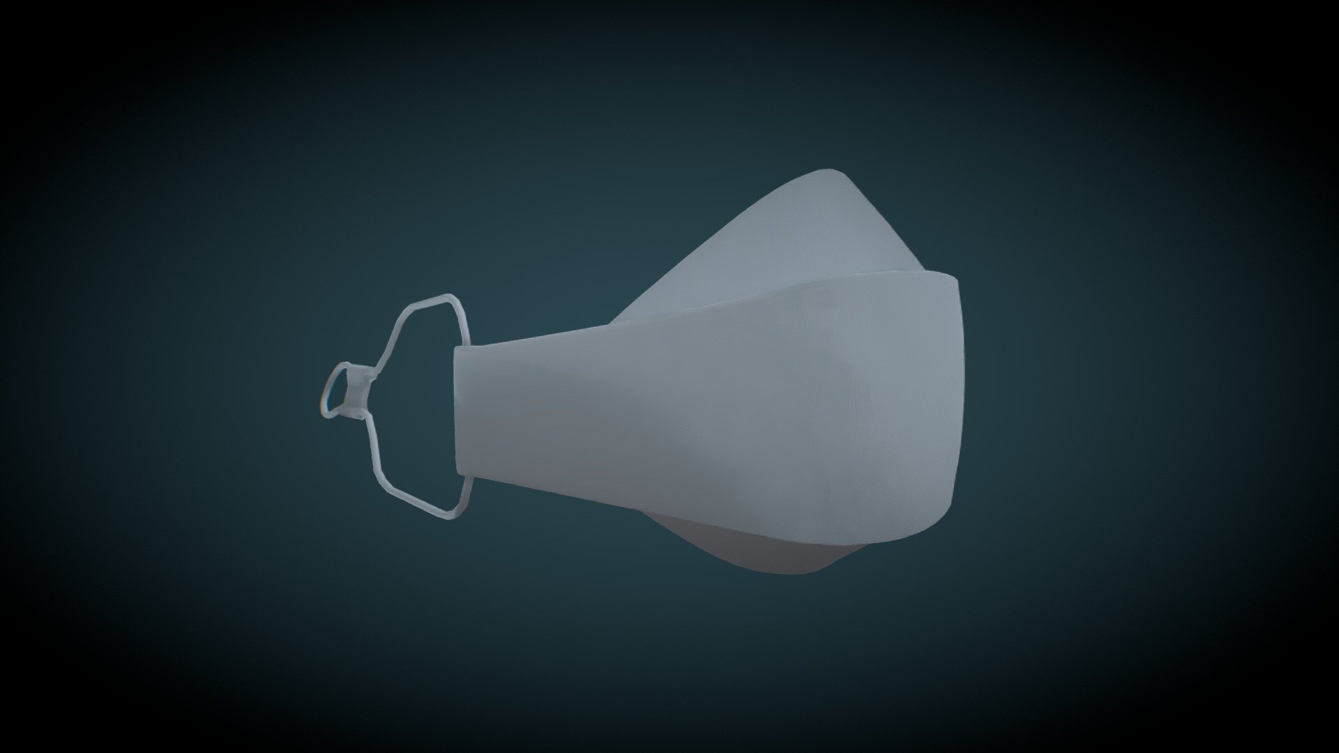 Tri-fold Mask - 3D model by DUCK_ (@DUCK_THE_KILLER) [f8b40ef] - Sketchfab
