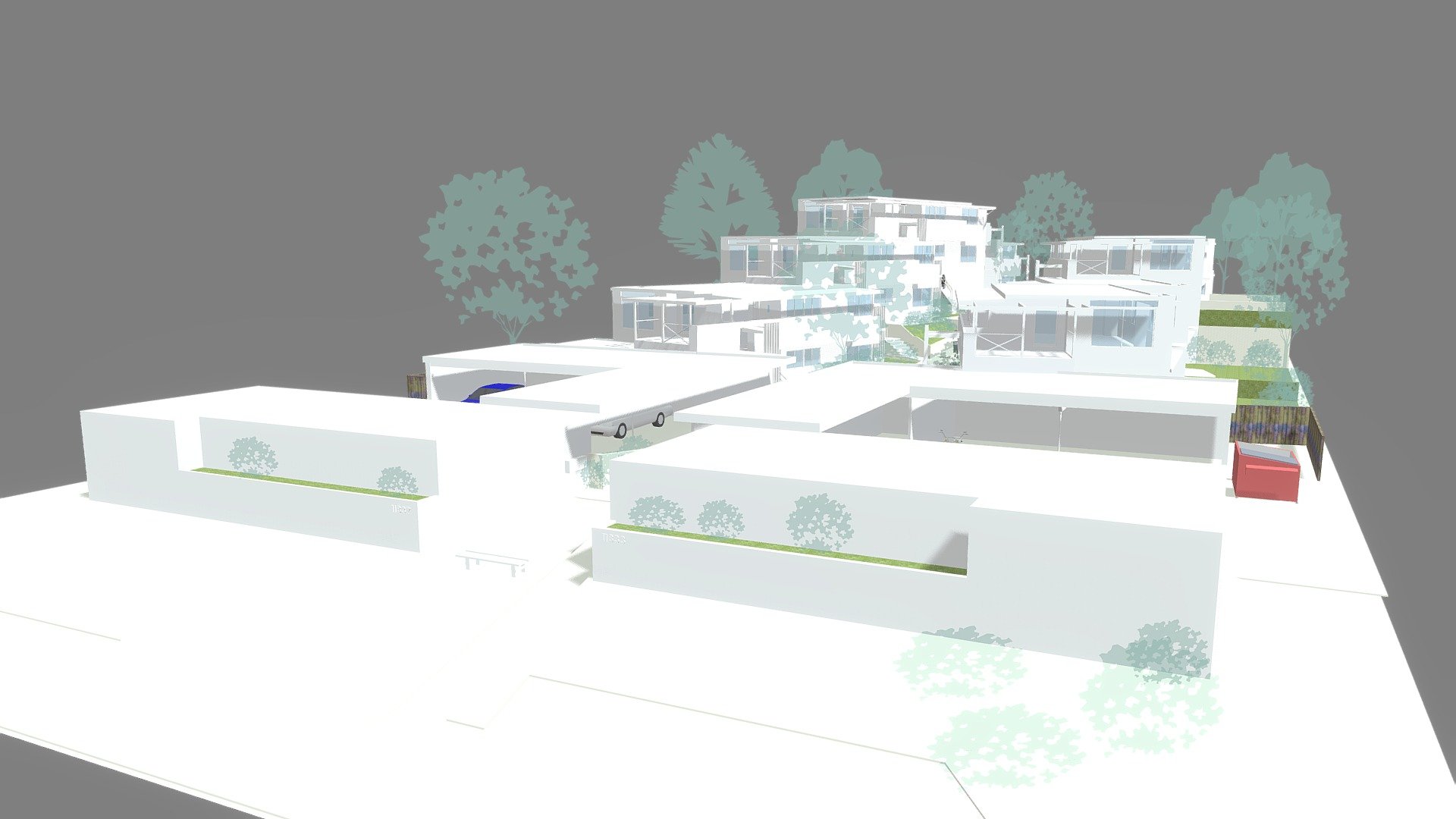 Rudolph Schindler houses 2 - 3D model by Stacked [f8b46ae] - Sketchfab