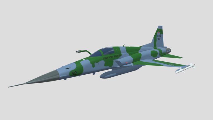F-5 3D models - Sketchfab