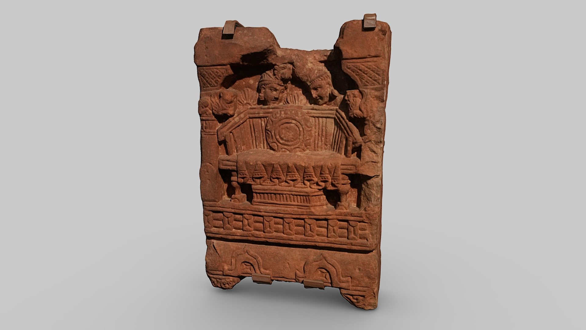 The Adoration Of The Empty Throne - Download Free 3D model by artfletch ...