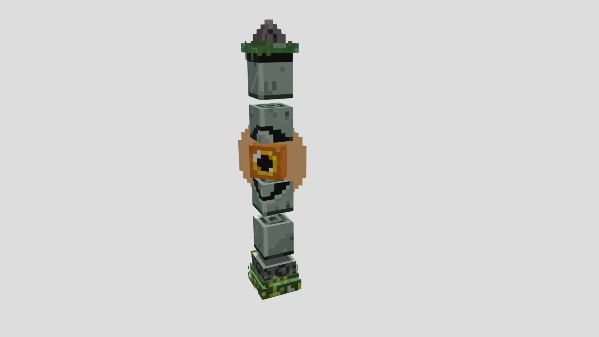 Coloss-eye - 3D model by RoyLeModel [f8b50ba] - Sketchfab