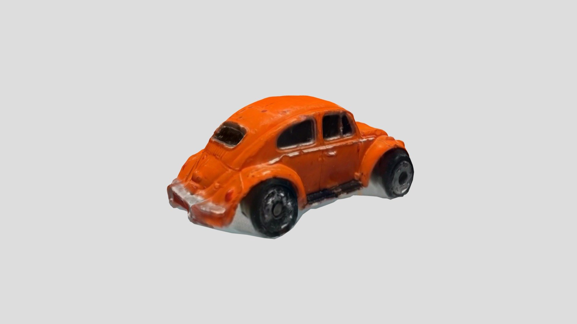 [PC] Toy VW Bug - Micro Machine - Download Free 3D model by joefxoom ...