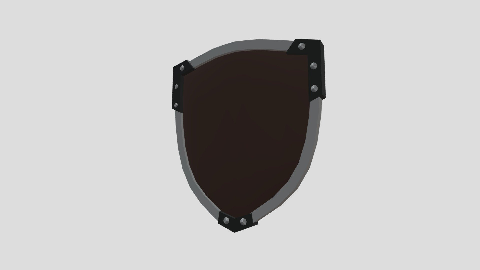 Shield - Download Free 3D model by Kroko.blend (@jaromir.ternavskiy ...