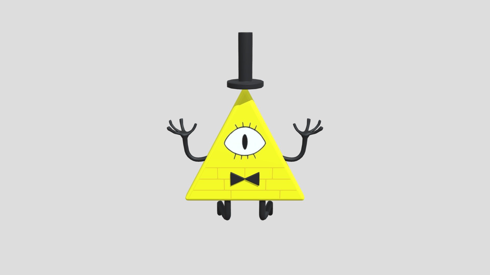 bill-cipher - 3D model by Sans (@jakobkush2013) [f8b5e28] - Sketchfab