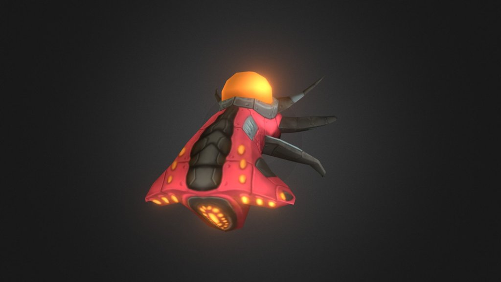 Space Cafeteria Management Game Spaceship 02 - 3D model by Raphael ...