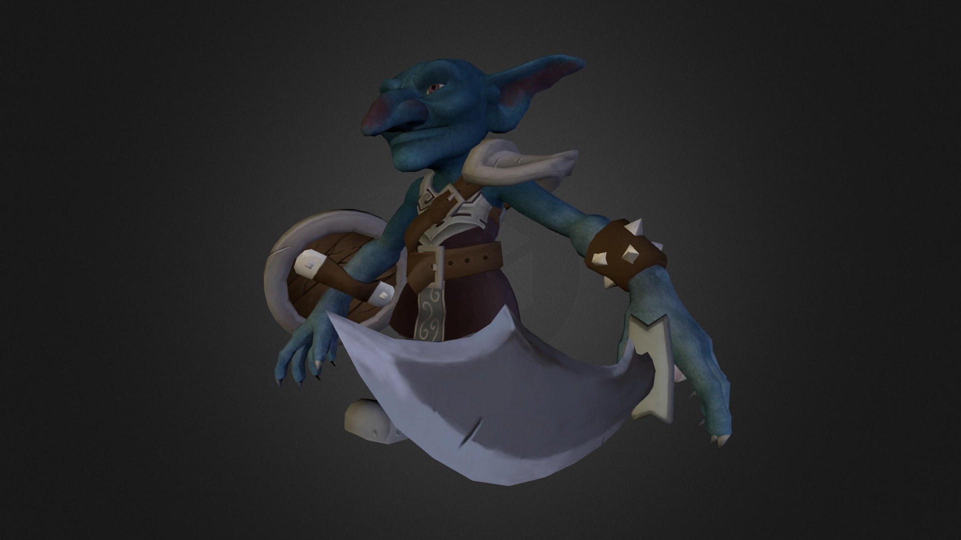 Gobbo - 3D model by dlawrence93 [f8b6c78] - Sketchfab