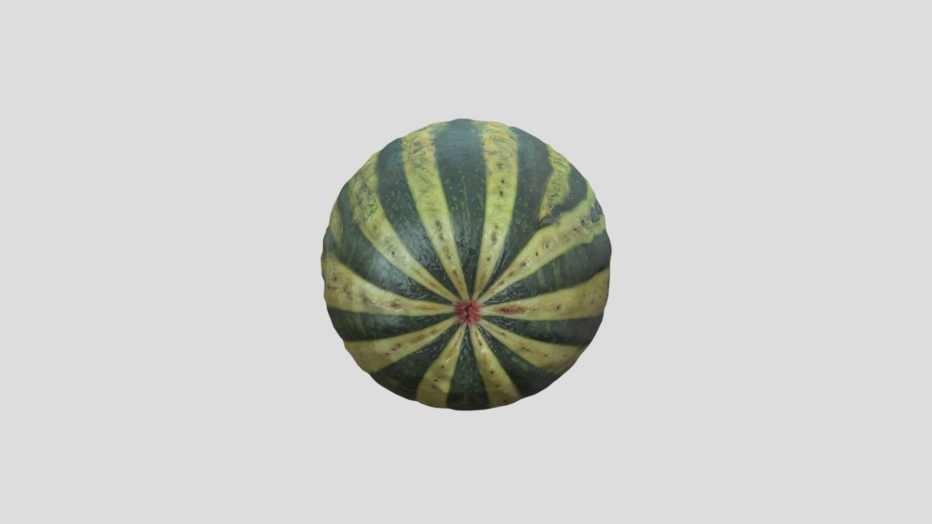 Watermelon - 3D model by Lylianawray [f8b70c9] - Sketchfab
