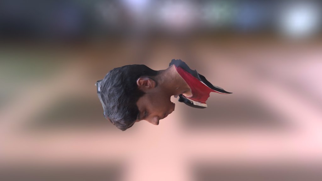 Danny face - 3D model by jschimsky [f8b7892] - Sketchfab