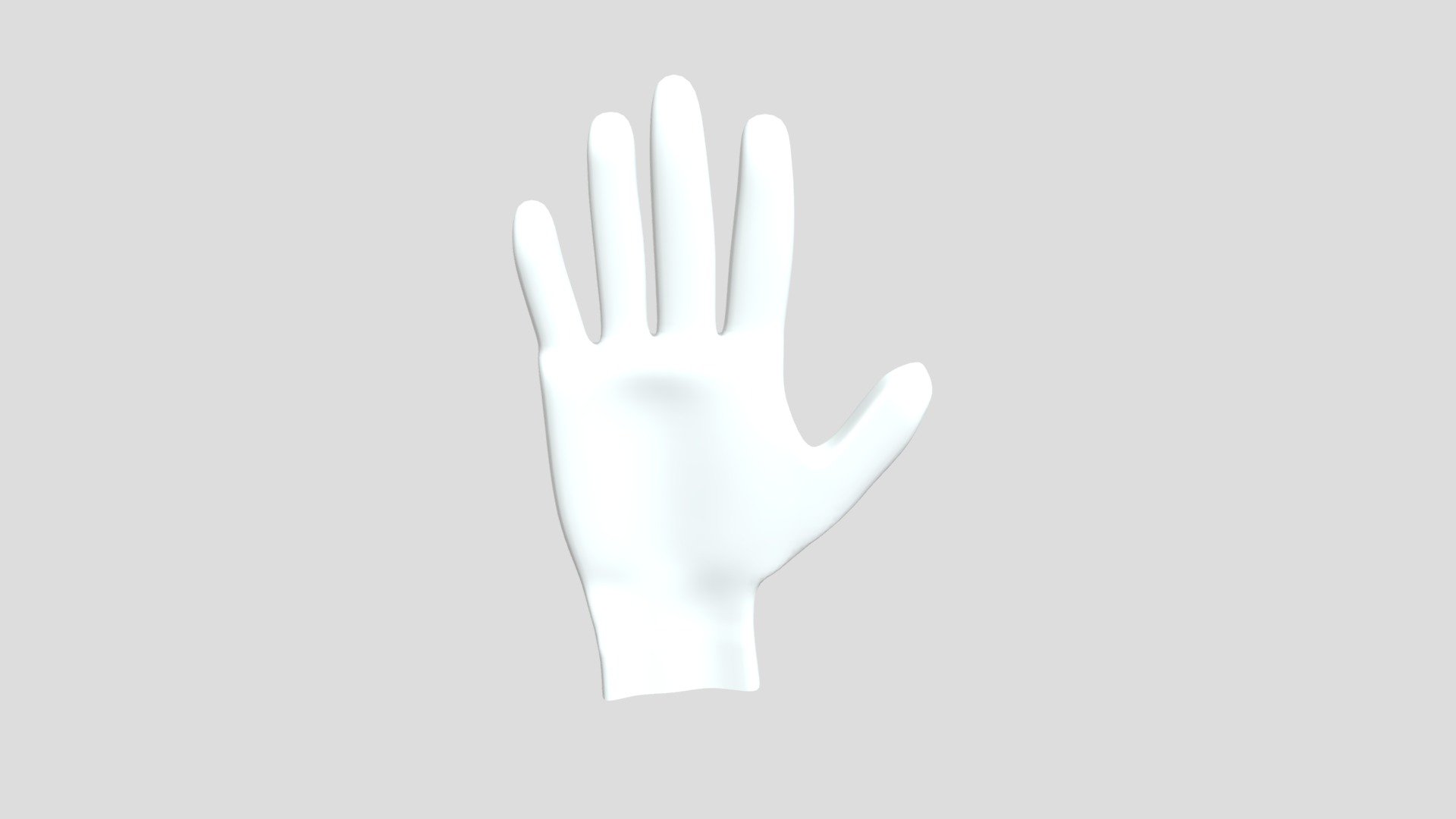 Mano - Download Free 3D model by jorgeadrianvizuetmayon [f8b7a84 ...