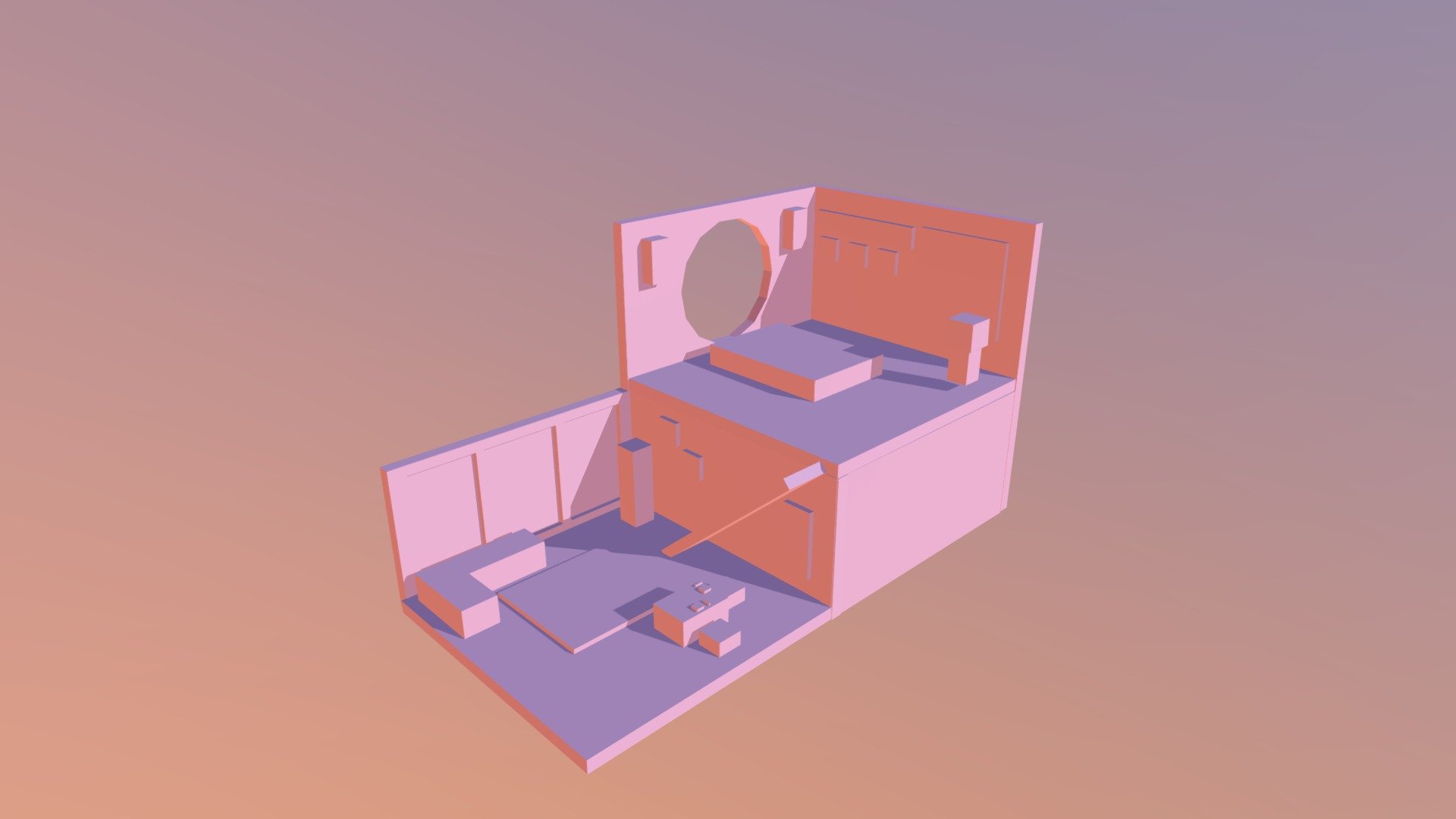 blockout my room - 3D model by mxrlijn [f8b7afc] - Sketchfab