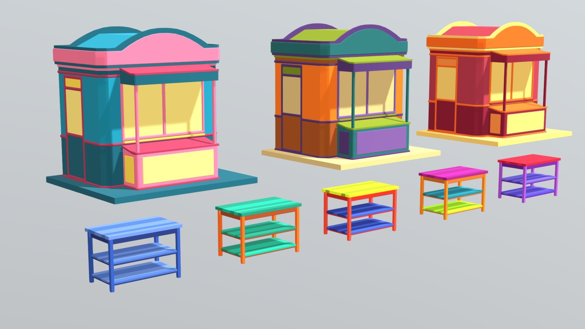 Color palettes - Download Free 3D model by octopushh (@octopushh8 ...