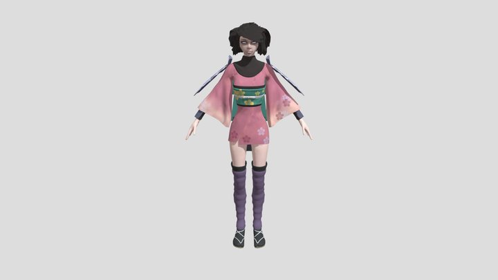 Muramasa 3D models - Sketchfab