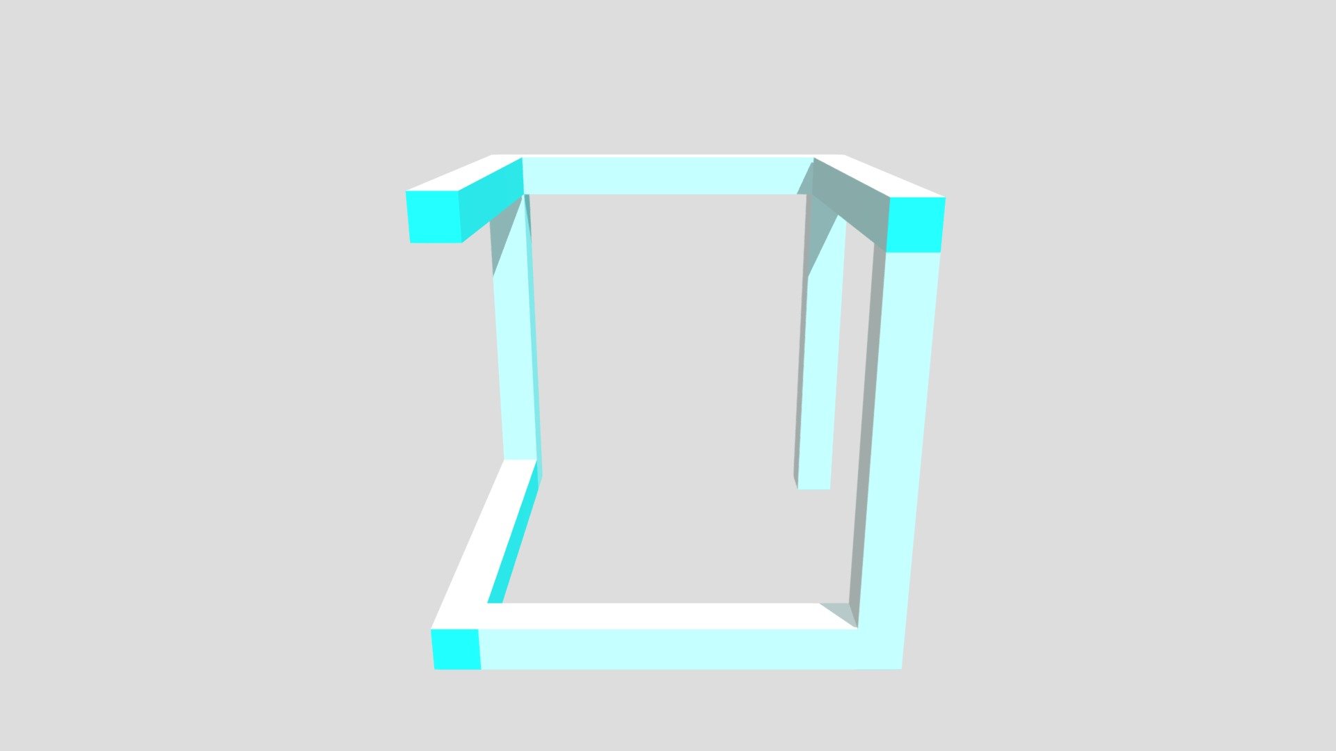 Cube 3 - 3D model by violetwendol [f8b8572] - Sketchfab