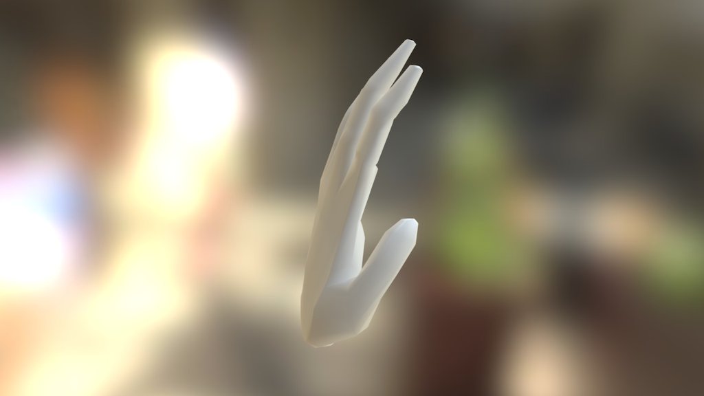 Mano 3D Ejercicio 1 - 3D model by Paco (@pakocrak) [f8b93cb] - Sketchfab