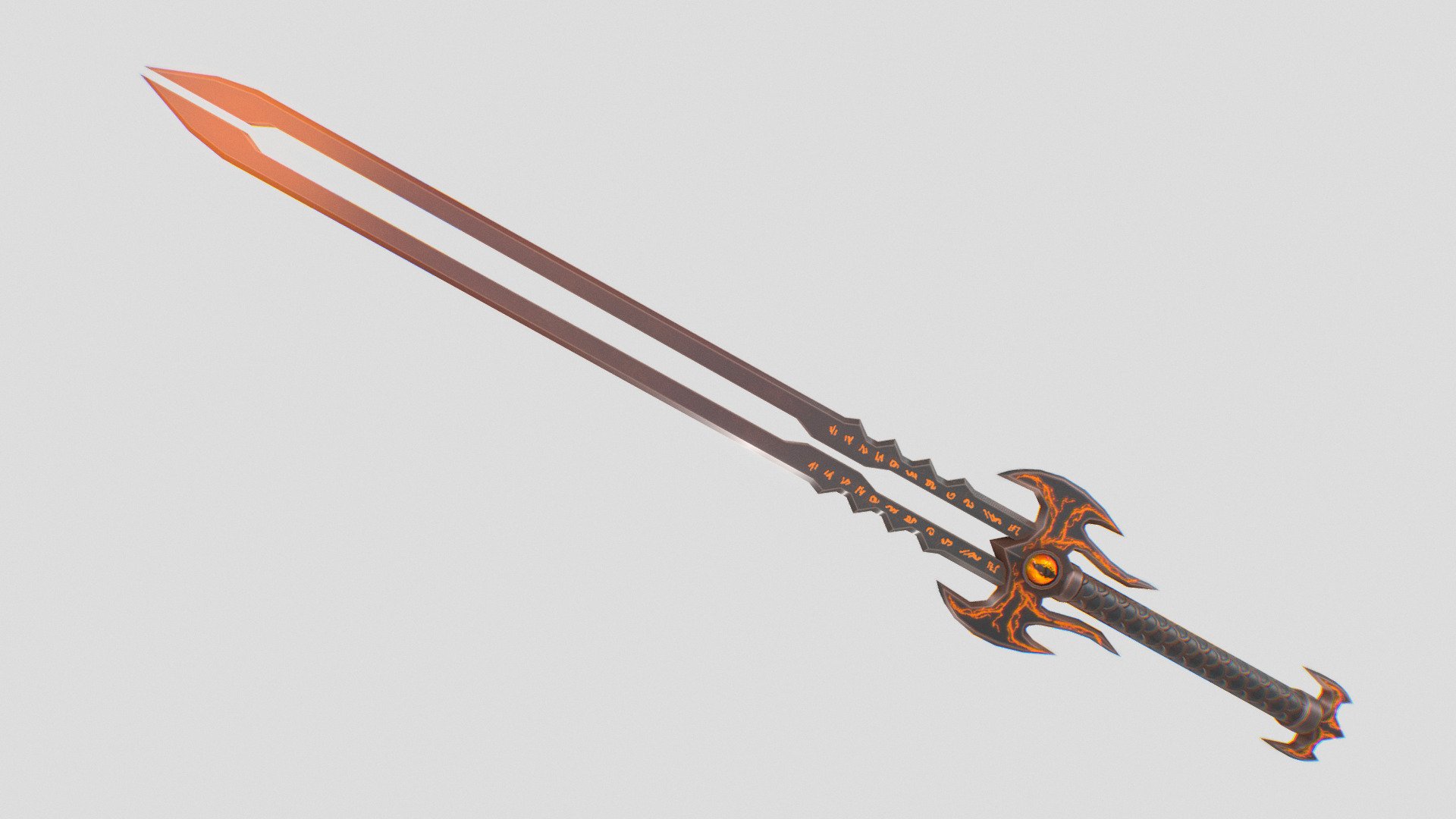 Ember sword - Buy Royalty Free 3D model by Anima Z (@Anima-Z) [f8b9469 ...