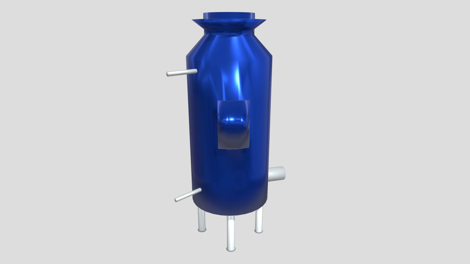 Neutralizer Reactor - Download Free 3D model by iluvdlx [f8b9617 ...