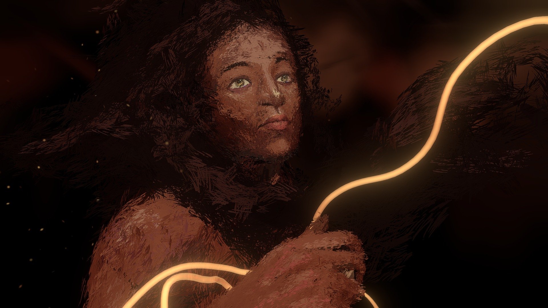 She made the Stars - 3D model by pearlphoenix [f8b97b0] - Sketchfab