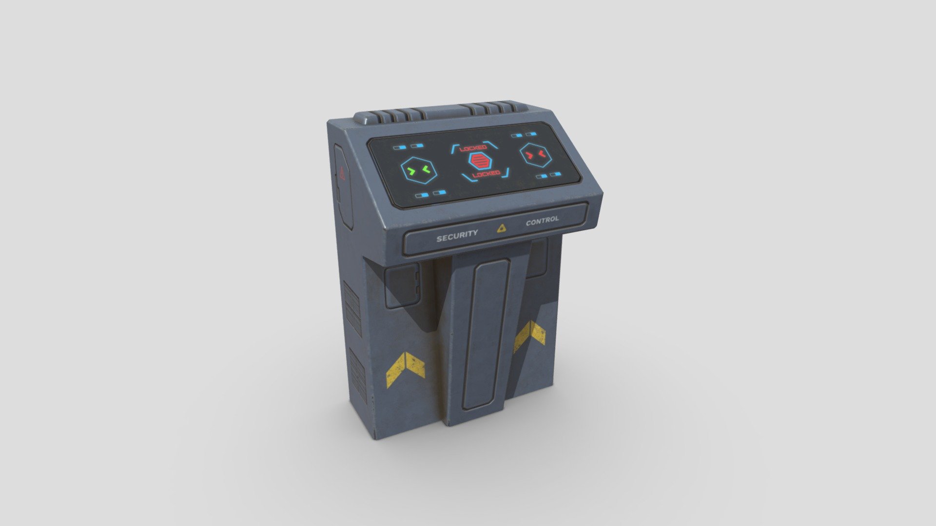 Terminal - 3D model by carodan [f8b99b2] - Sketchfab