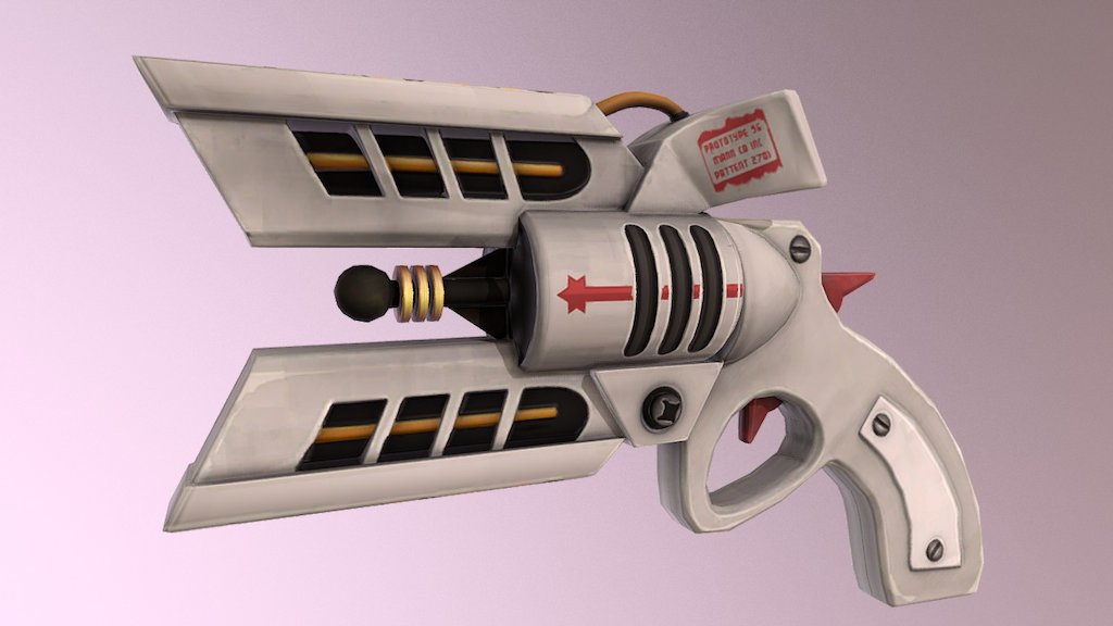 The Solar Flare - 3D model by Mohsen Assaqqaf (@mohs.a437) [f8b9b88 ...