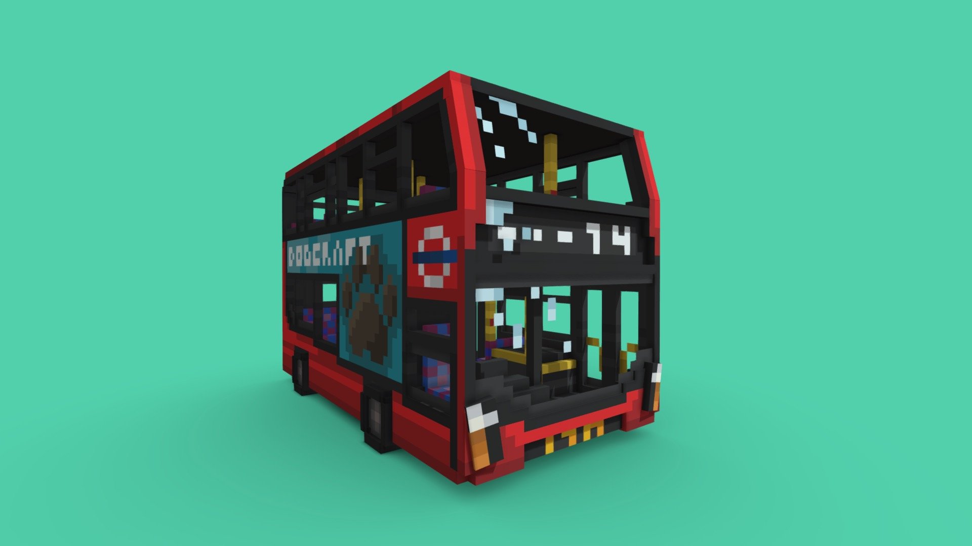 Bus 14 - 3D model by Stervma (@Jamezbower) [f8ba14f] - Sketchfab