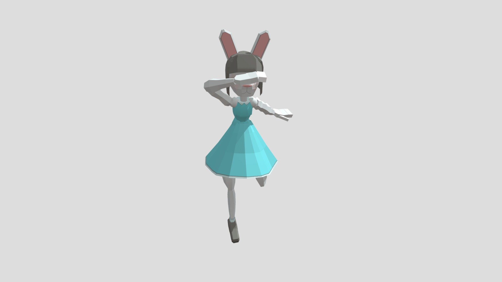 bunny_Girl - 3D model by AGFA_Crystal [f8ba3e6] - Sketchfab