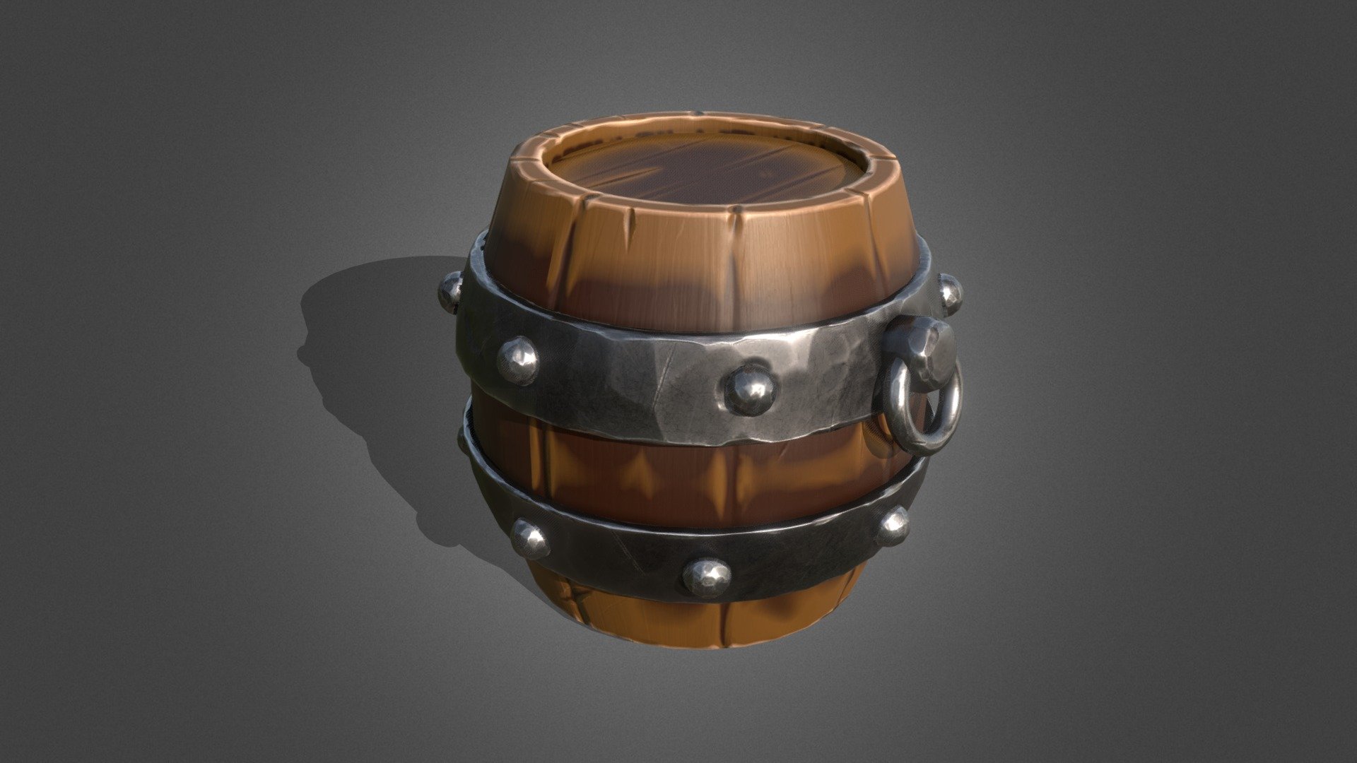 Stylized Barrel - Download Free 3D model by polupan.andrew [f8ba6bc ...