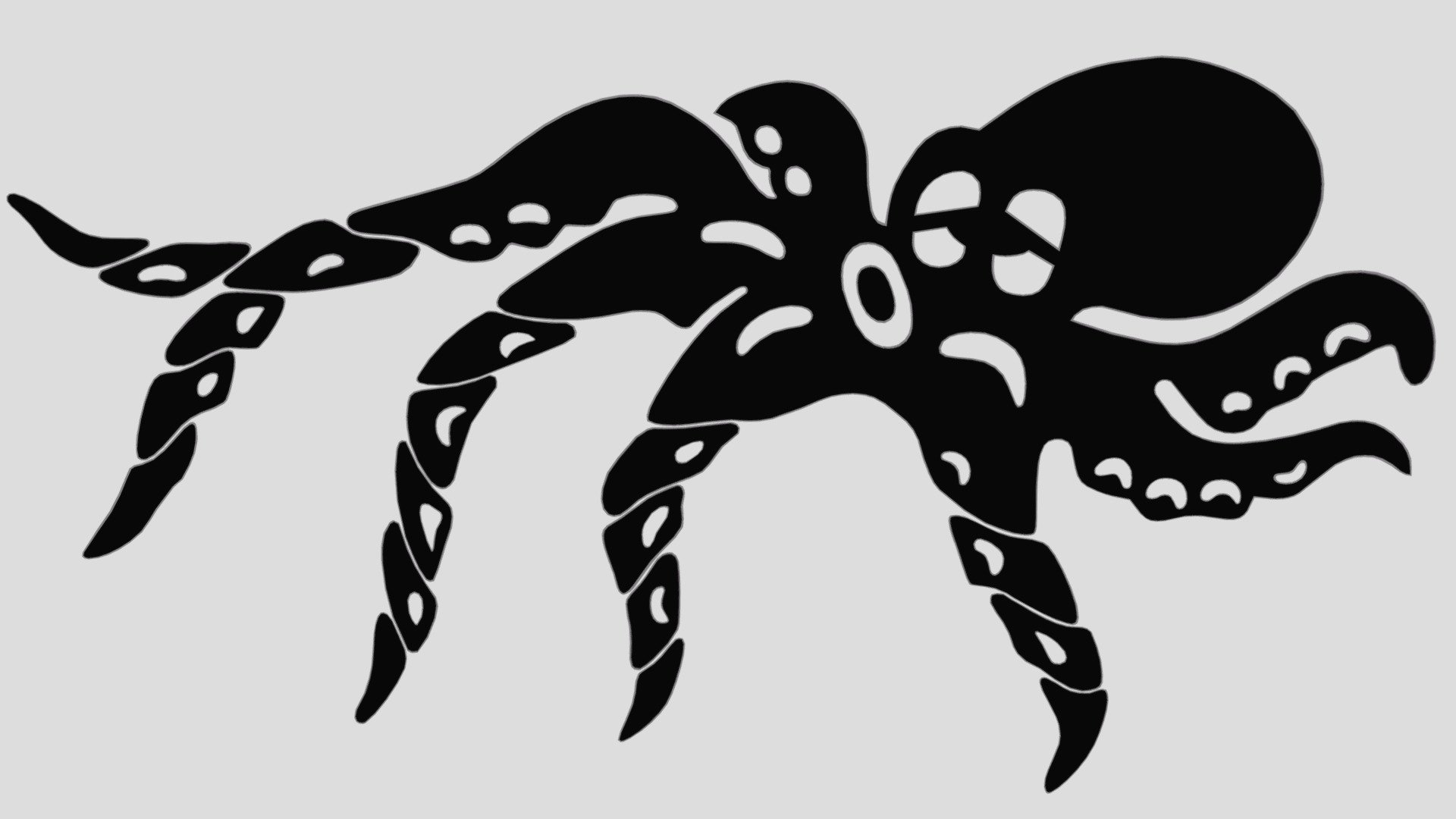 Octopus Mr Game and Watch Smash Ultimate - Download Free 3D model by ...