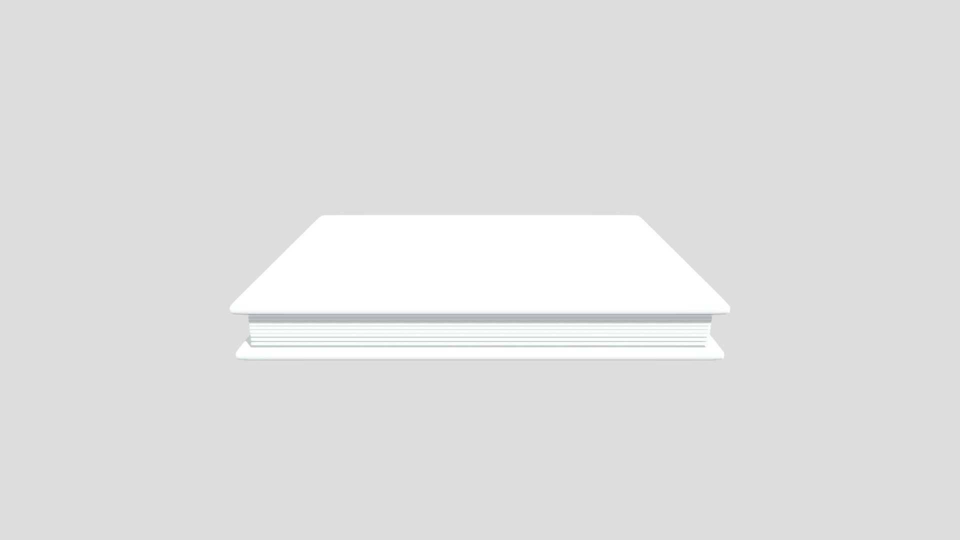 Book Closed - 3D model by leodelafey [f8bba2b] - Sketchfab